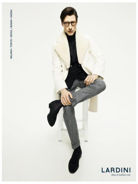 Lardini Fall 2019 Men's Campaign