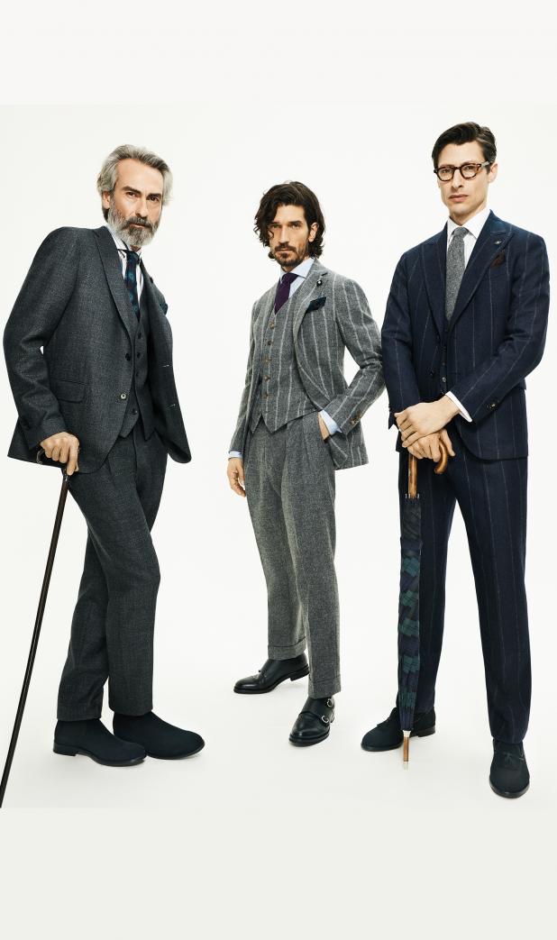 Lardini Fall 2019 Men's Campaign