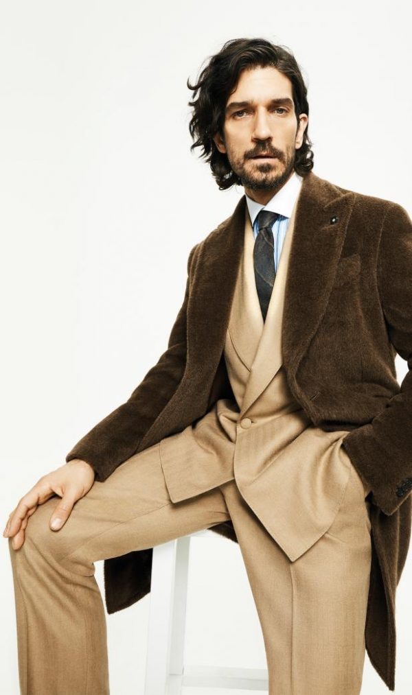 Lardini Fall 2019 Men's Campaign