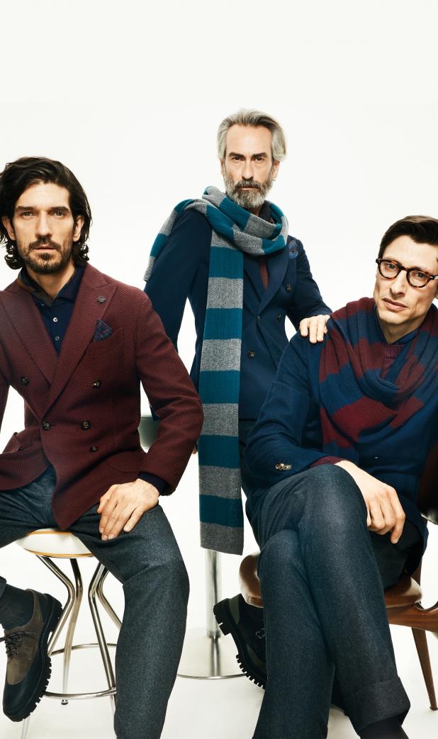 Lardini Fall 2019 Men's Campaign