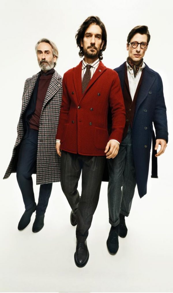 Lardini Fall 2019 Men's Campaign