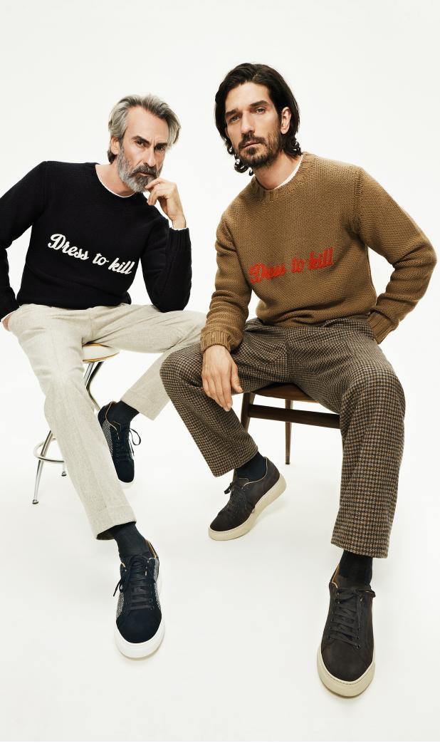 Lardini Fall 2019 Men's Campaign
