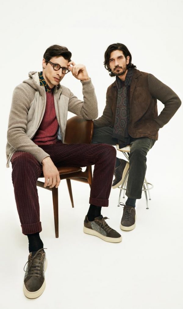 Lardini Fall 2019 Men's Campaign