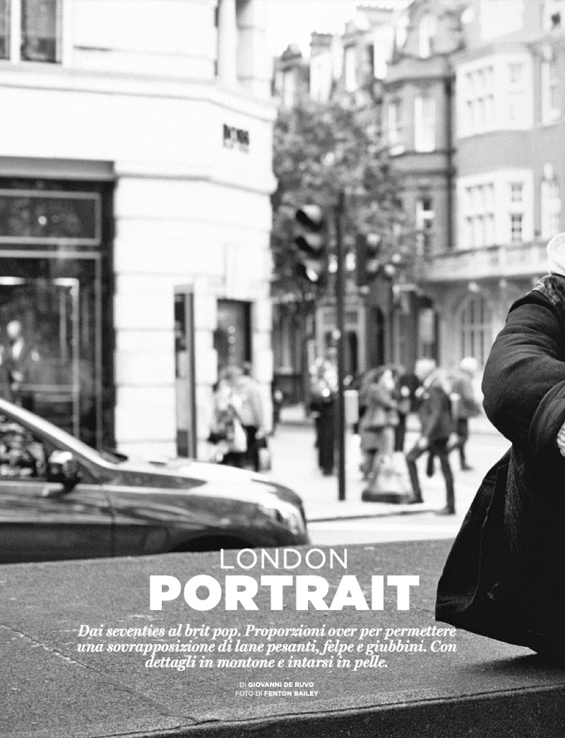 Louis Marzin 2019 Corriere della Sera Style