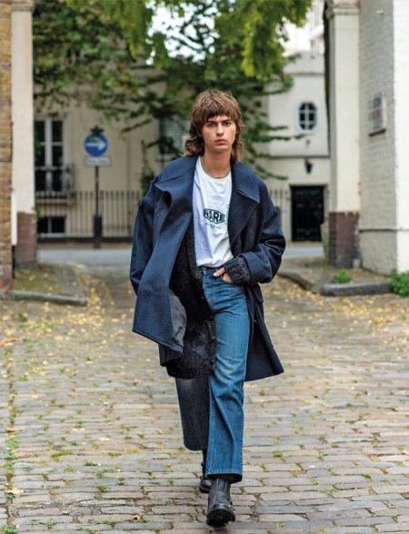 Louis Marzin 2019 Corriere della Sera Style