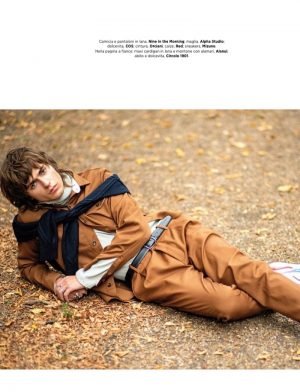 Louis Marzin 2019 Corriere della Sera Style