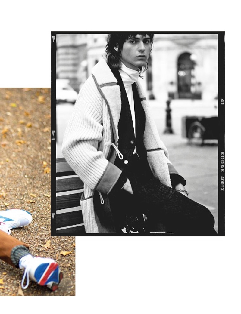 Louis Marzin 2019 Corriere della Sera Style