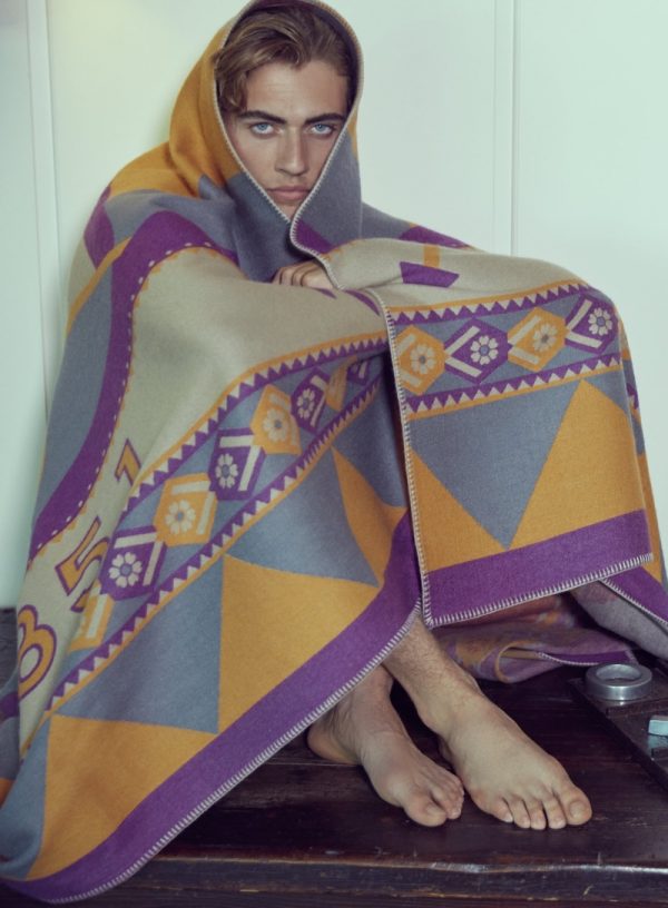 Lucky Blue Smith 2019 L'Officiel Brasil