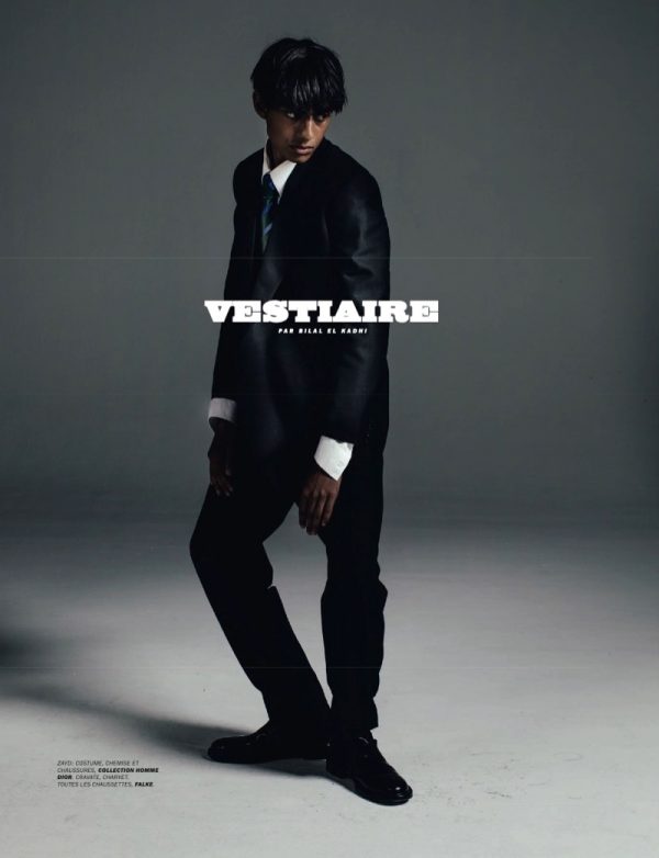 Ruben Boa, Zayd & Gabriel Besnard 2019 Lui Magazine