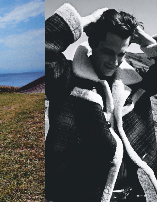 Philip Witts 2019 GQ Japan Editorial