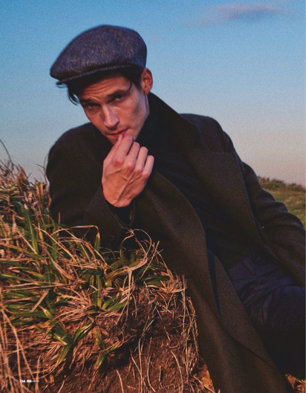 Philip Witts 2019 GQ Japan Editorial