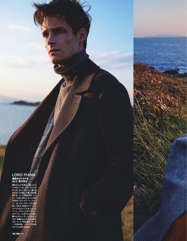 Philip Witts 2019 GQ Japan Editorial