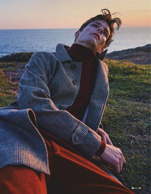 Philip Witts 2019 GQ Japan Editorial