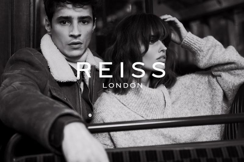 Reiss Fall 2019 Men's Campaign