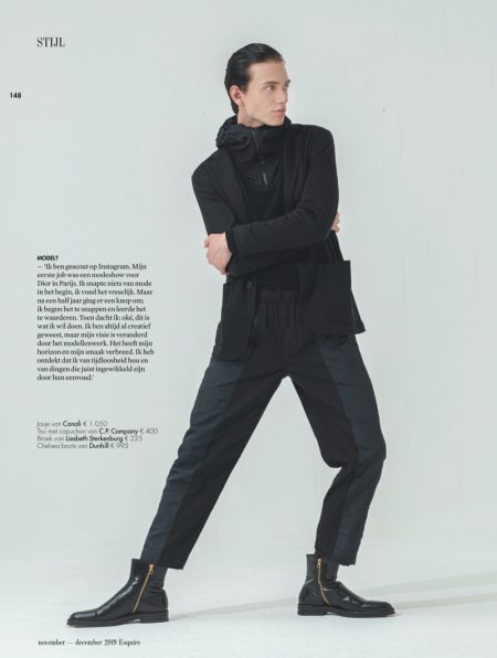 Ruben Pol 2019 Esquire Netherlands