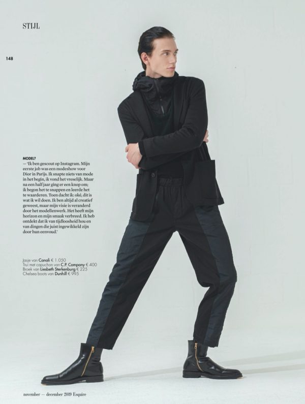 Ruben Pol 2019 Esquire Netherlands