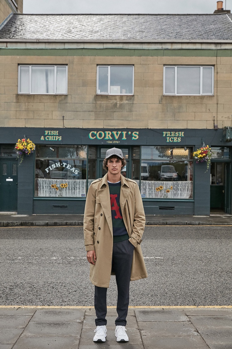 Sfera Fall 2019 Men's Campaign