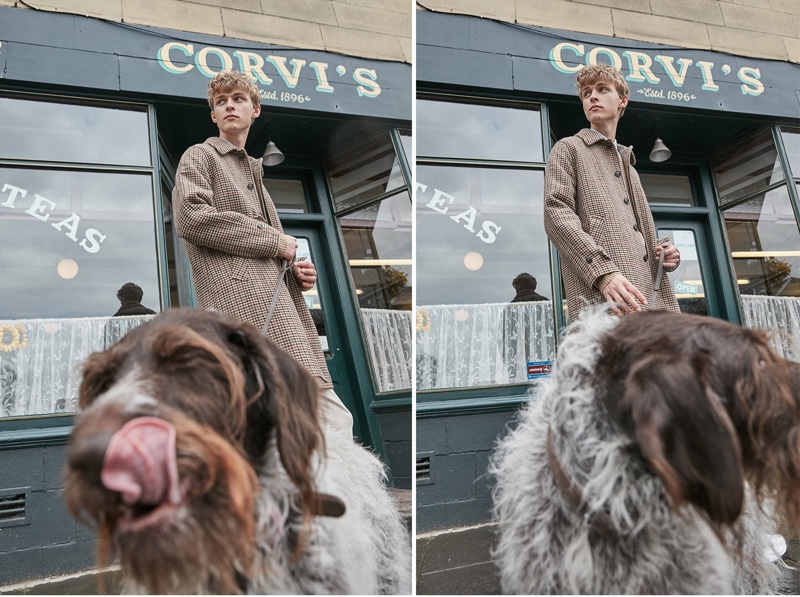 Sfera Fall 2019 Men's Campaign