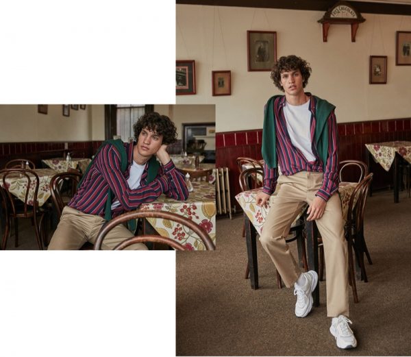 Sfera Fall 2019 Men's Campaign
