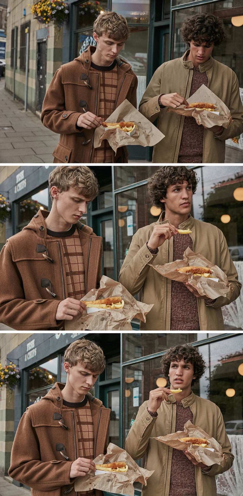 Sfera Fall 2019 Men's Campaign