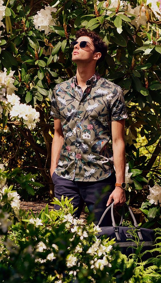 Ted Baker London Fall 2019 Menswear