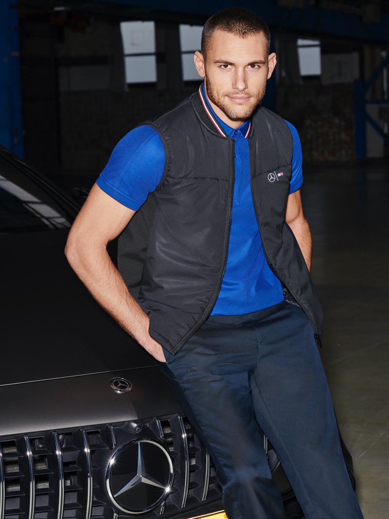 Tommy x Mercedes-Benz Fall 2019 Men's Collection