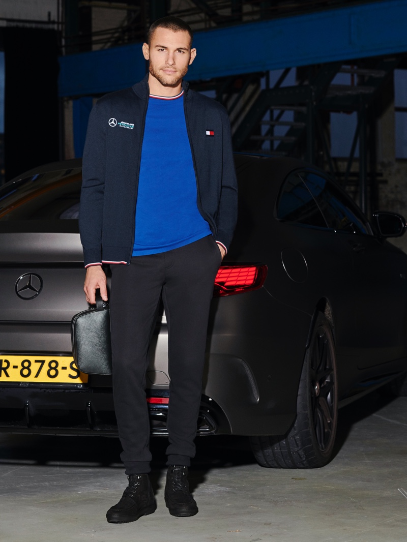 Tommy x Mercedes-Benz Fall 2019 Men's Collection