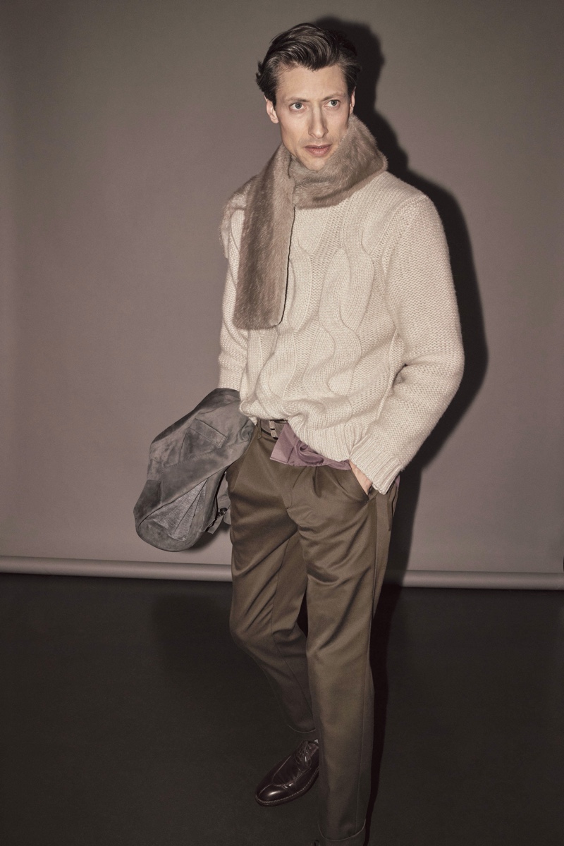 Matt Dillon Brioni Fall 2019 Campaign | The Fashionisto