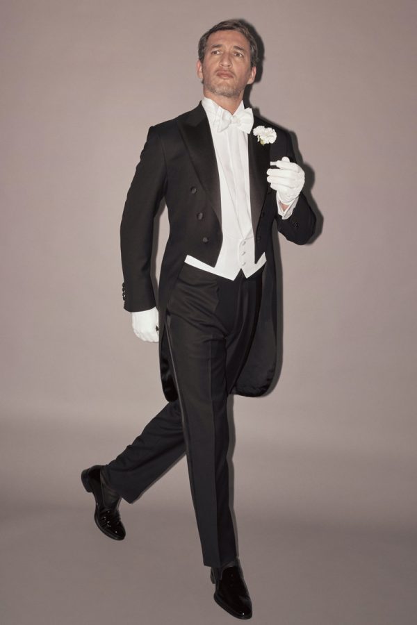 Matt Dillon Brioni Fall 2019 Campaign