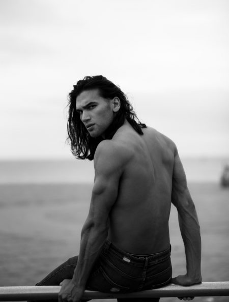 Chand Smith 2019 L'Officiel Hommes Poland Editorial