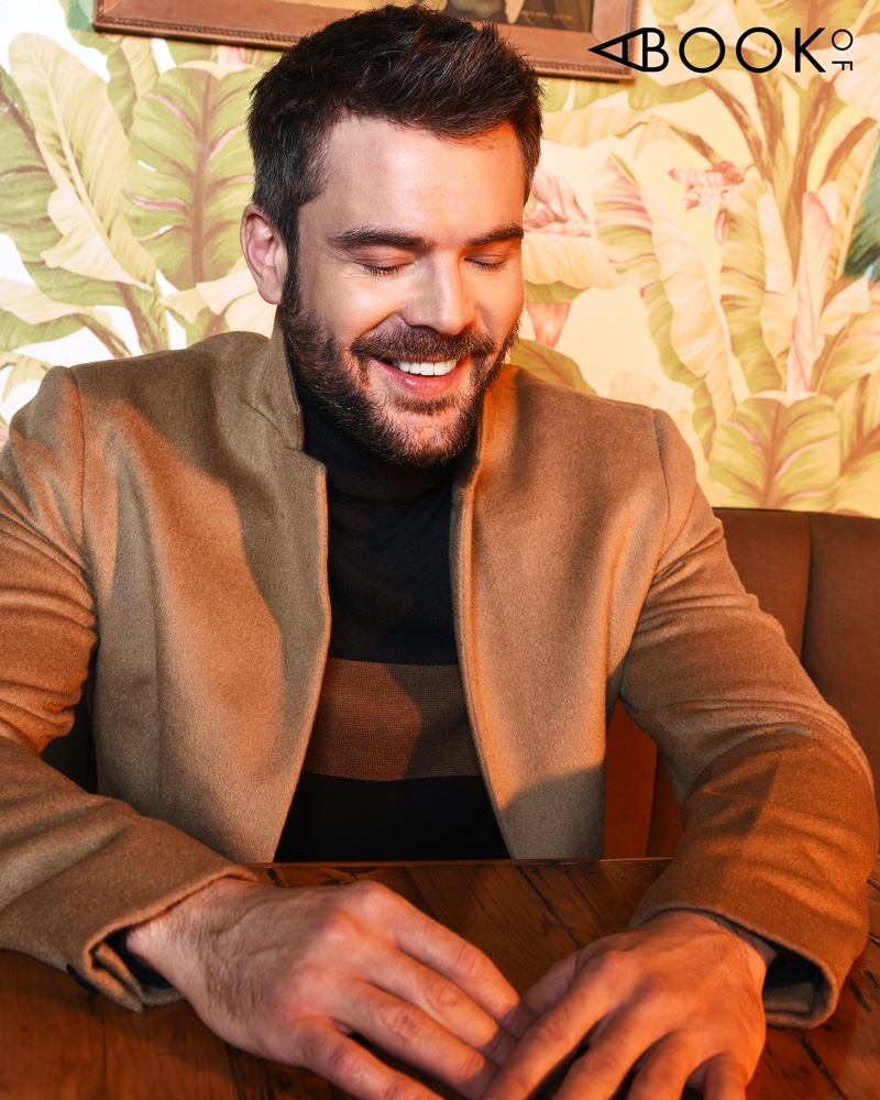 Charlie Weber 2019 A Book Of Magazine