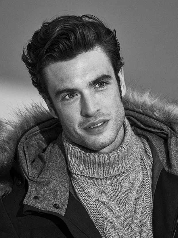 Façonnable Fall 2019 Men's Campaign