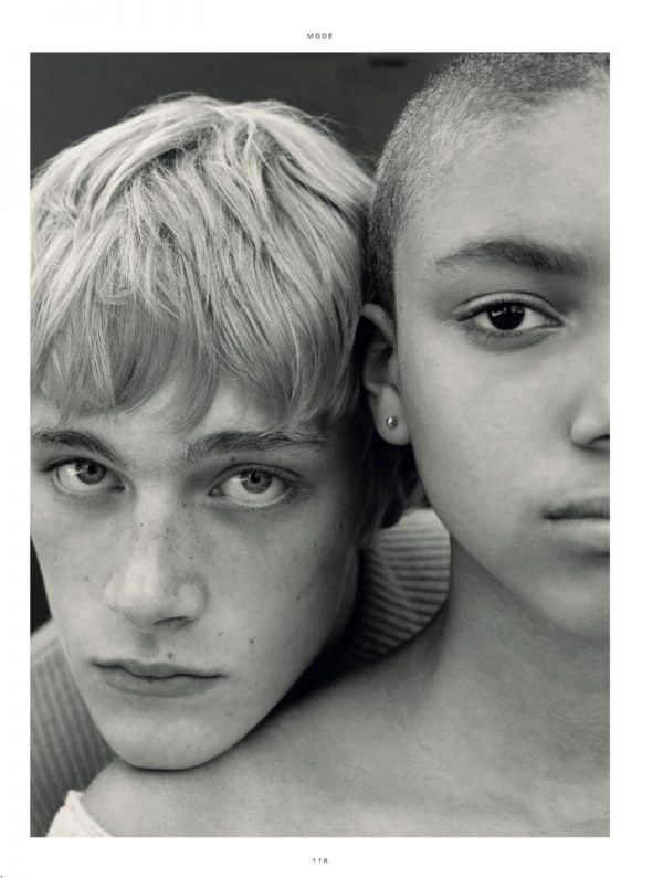 Felix Archer 2019 L'Officiel Hommes Paris Editorial