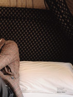 Felix Archer 2019 L'Officiel Hommes Paris Editorial