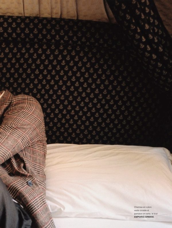 Felix Archer 2019 L'Officiel Hommes Paris Editorial