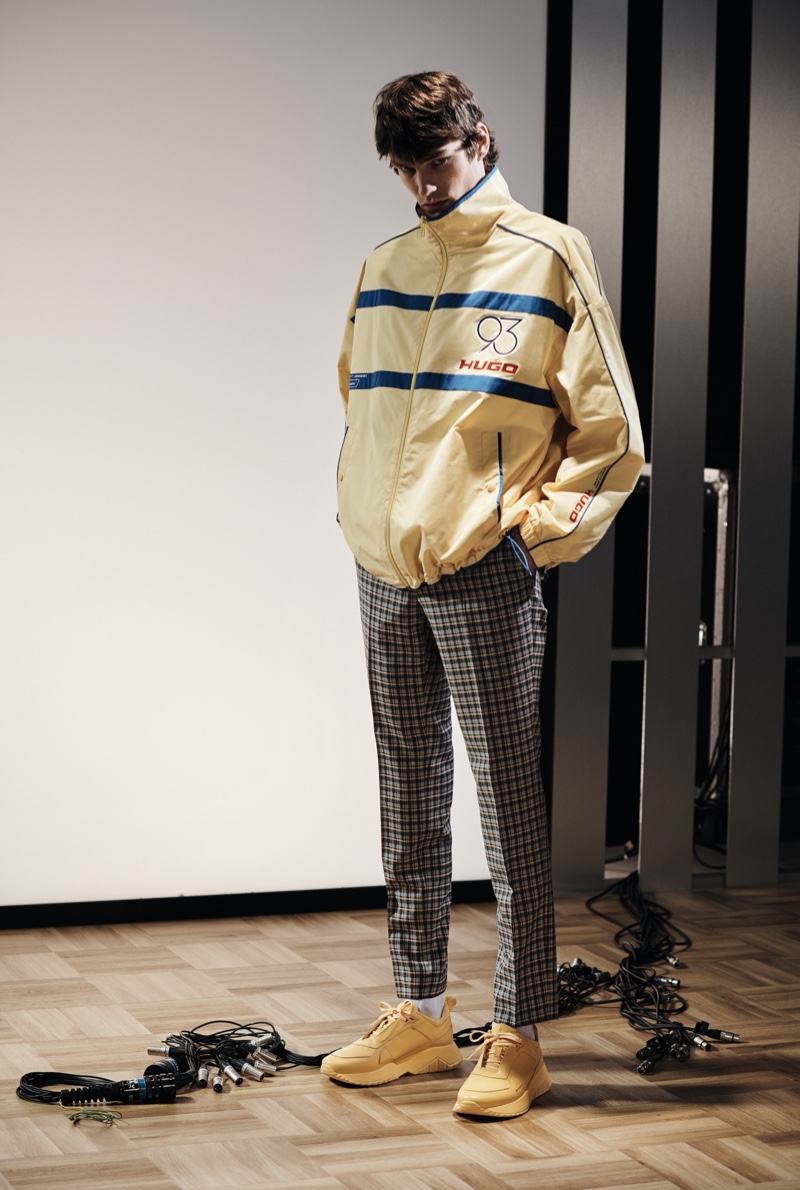 HUGO Spring 2020 Men's Collection Lookbook