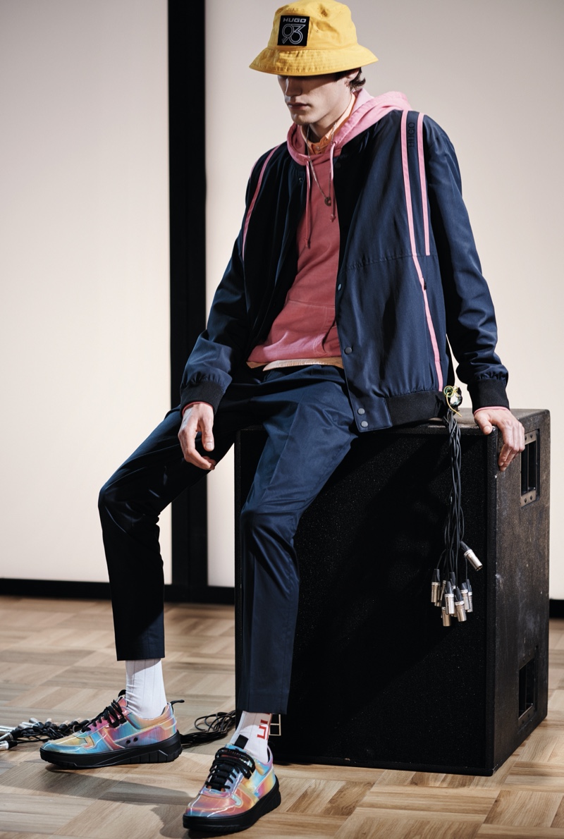 HUGO Spring 2020 Men's Collection Lookbook