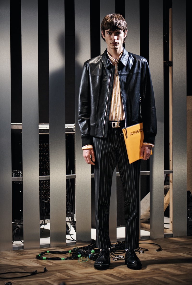 HUGO Spring 2020 Men's Collection Lookbook