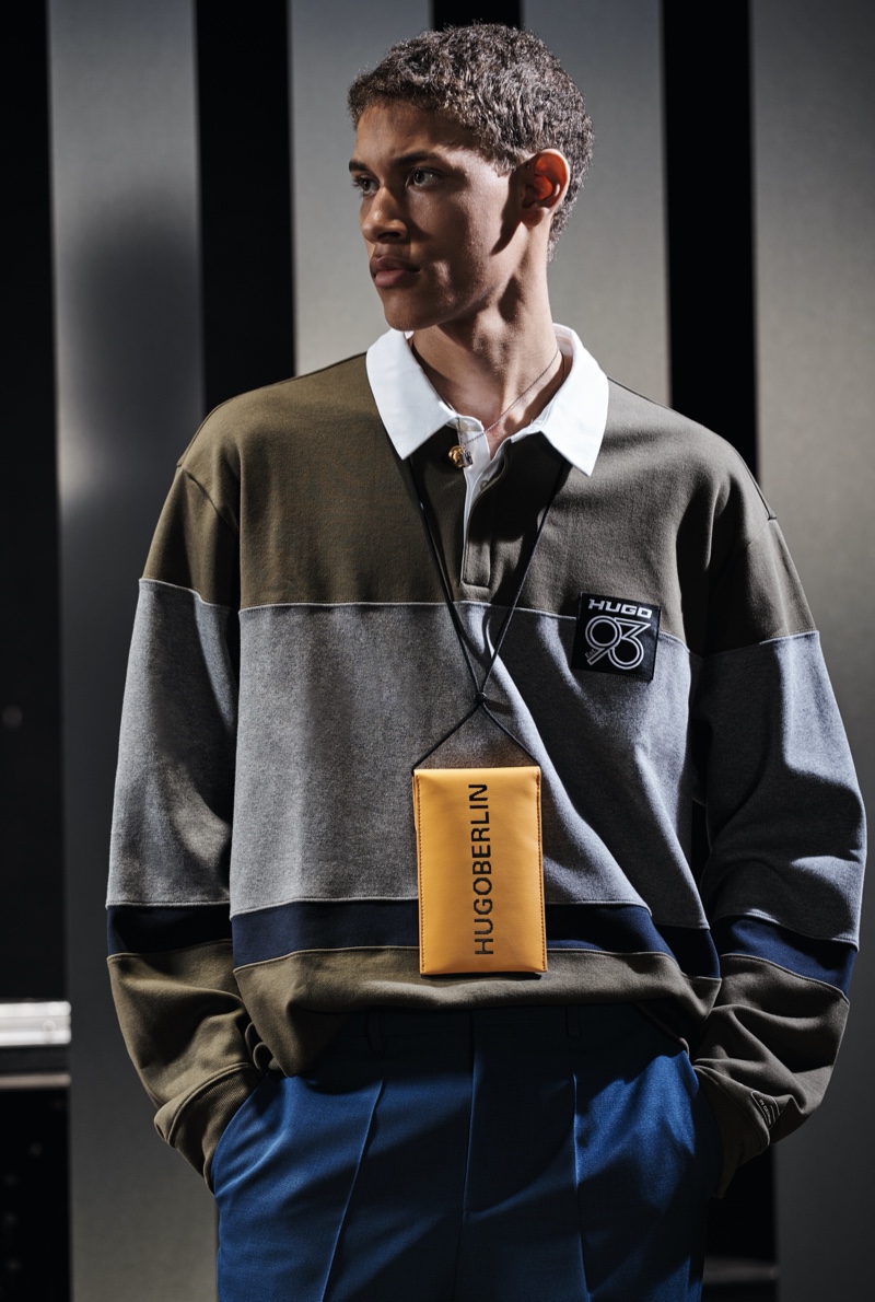 HUGO Spring 2020 Men's Collection Lookbook
