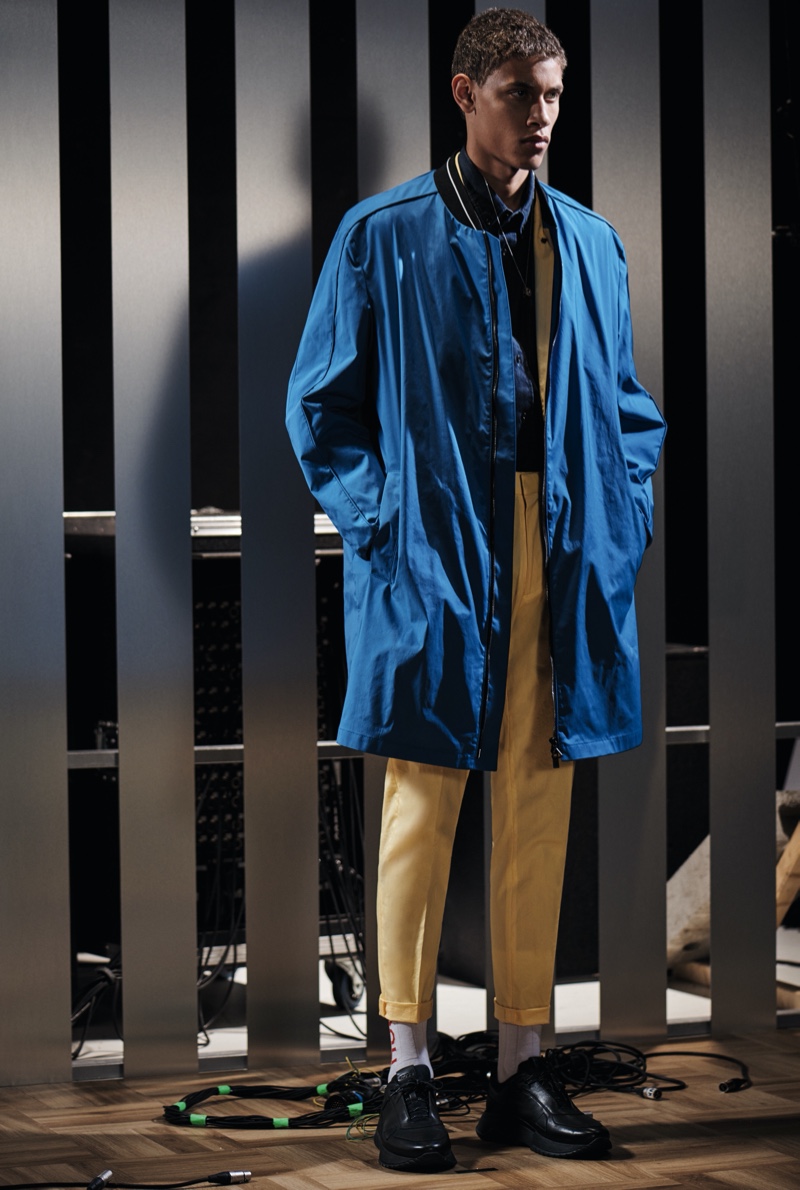 HUGO Spring 2020 Men's Collection Lookbook
