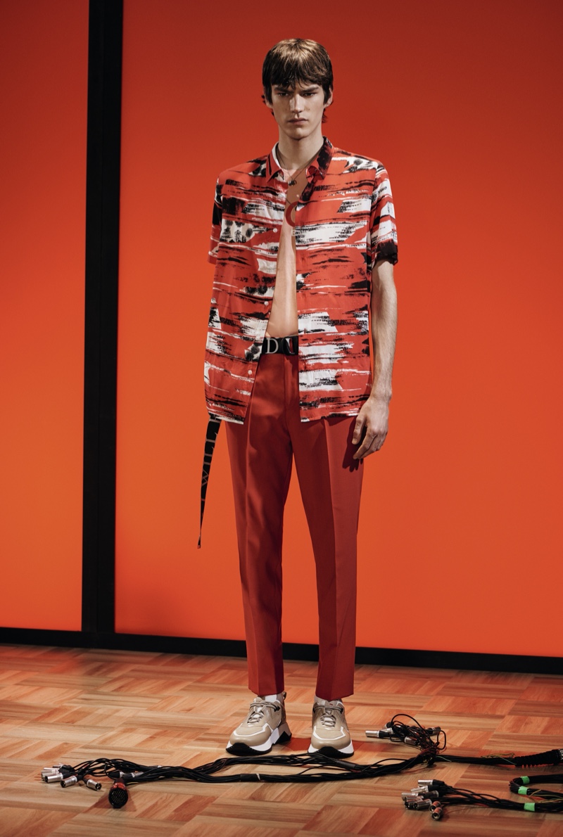 HUGO Spring 2020 Men's Collection Lookbook