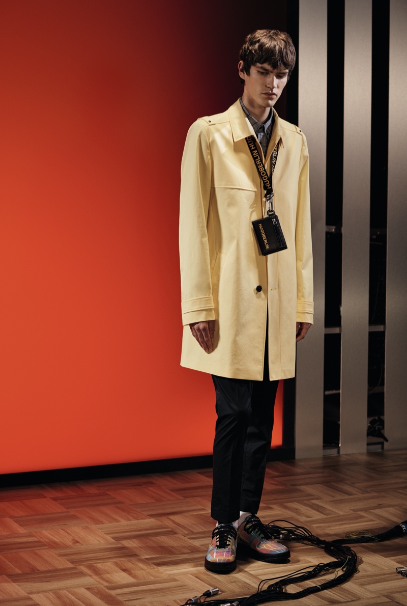 HUGO Spring 2020 Men's Collection Lookbook