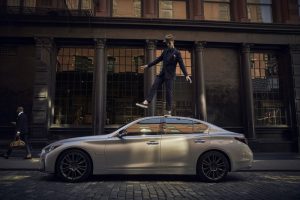 Infiniti "Luxury Should Be Lived In" 2019 Campaign