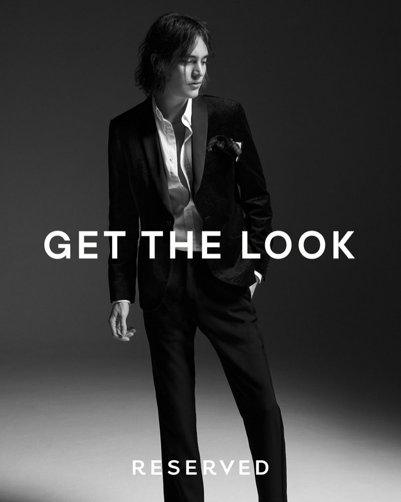 Reserved Holiday 2019 Men's Formal Style