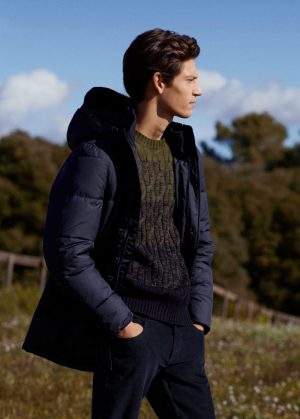 Justin Eric Martin 2019 Mango Menswear