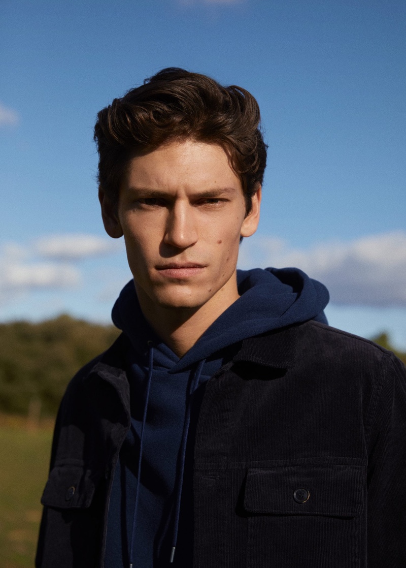 Justin Eric Martin 2019 Mango Menswear