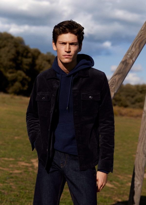 Justin Eric Martin 2019 Mango Menswear