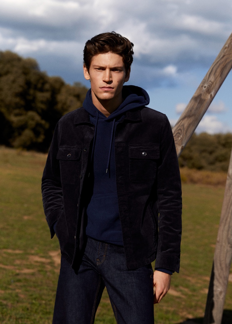 Justin Eric Martin 2019 Mango Menswear