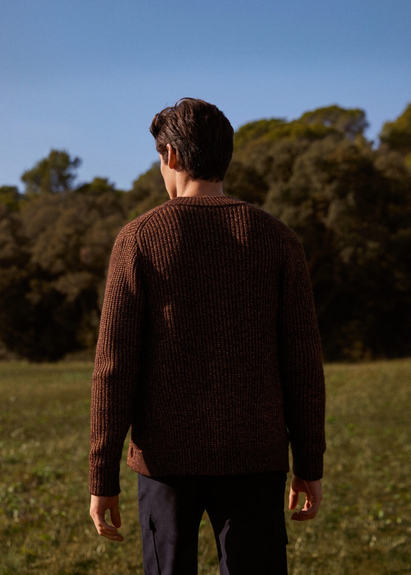 Justin Eric Martin 2019 Mango Menswear