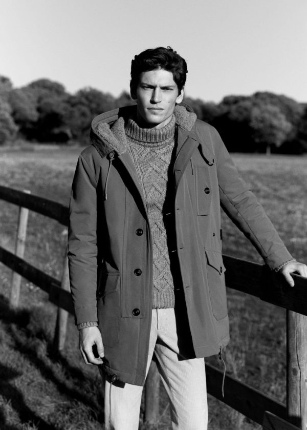 Justin Eric Martin 2019 Mango Menswear